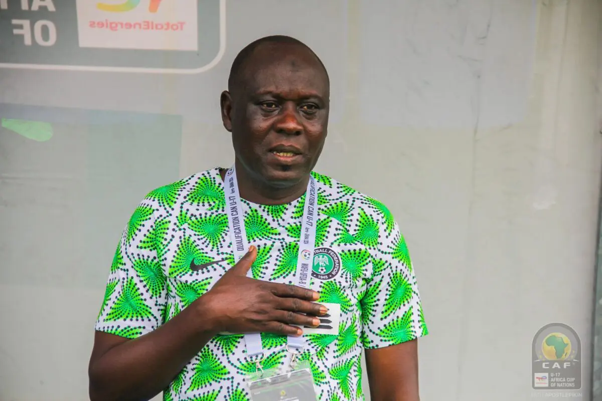 Manu Garba eyes maximum points against Togo in WAFU B U17 Champs | Bold ...
