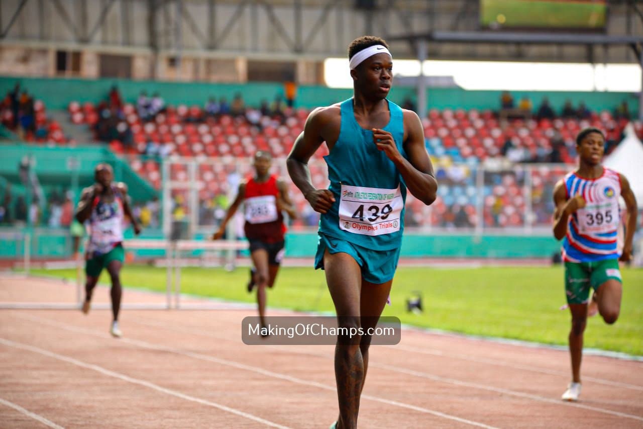 Rilwan Alowonle claims 400mH national title in homecoming | Bold Sports