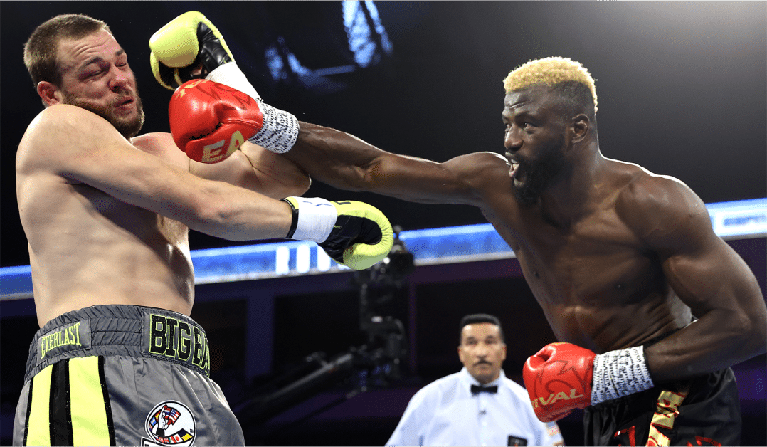 Efe Ajagba breaks into WBC Top 5 | Bold Sports