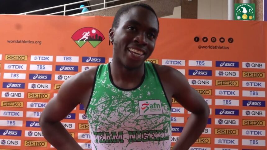 Dubem Amene, Esther Joseph win 400m national titles | Bold Sports
