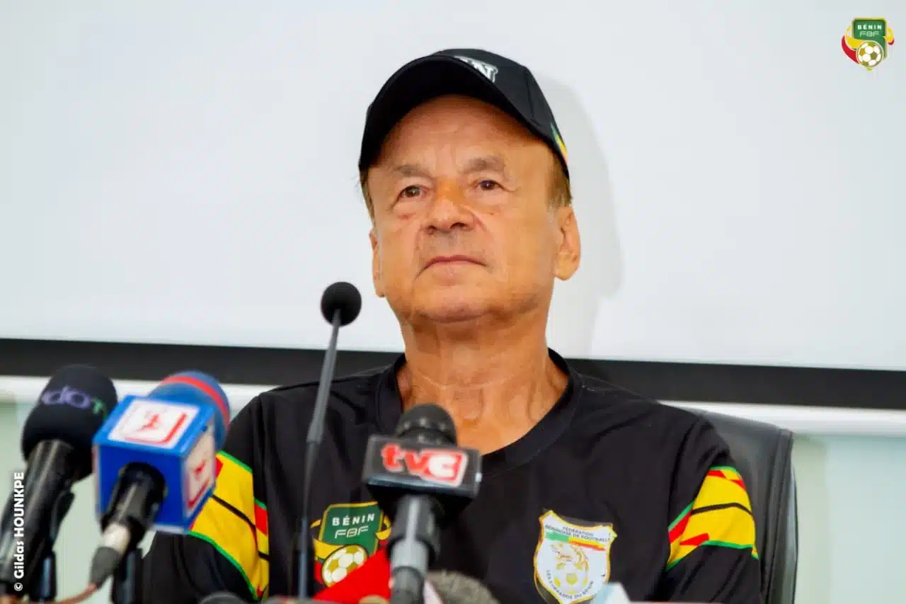 Our fighting spirit inspired first-ever win over Eagles - Rohr | Bold ...