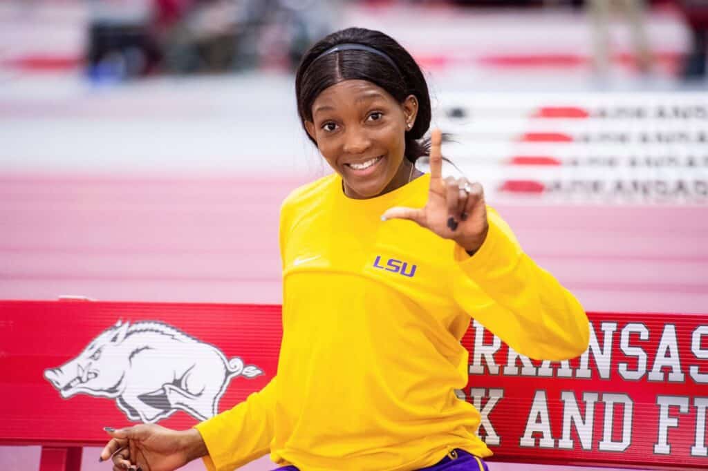 Change maker: Nigerian long jumper Mercy Abire finds purpose behind US ...