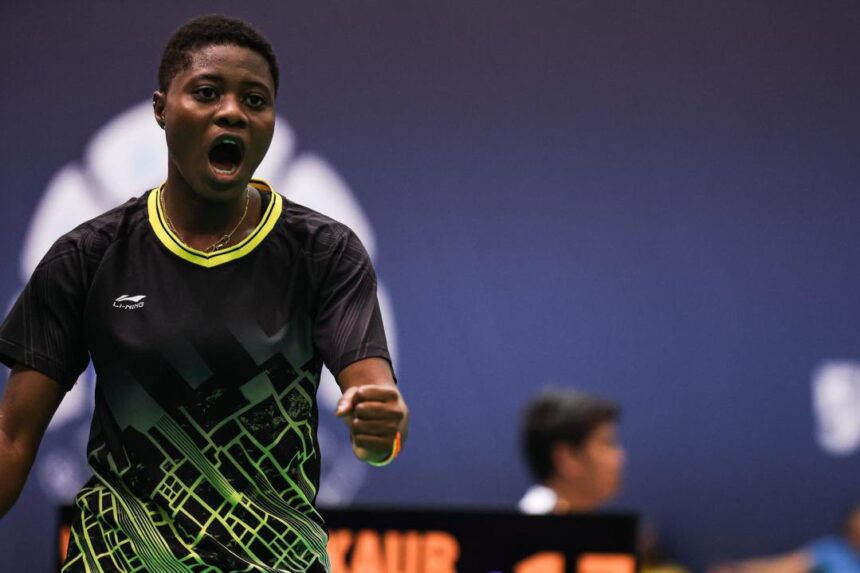 Egypt Para-Badminton International 2025: Bolaji Eniola Mariam extends winning record | Bold Sports