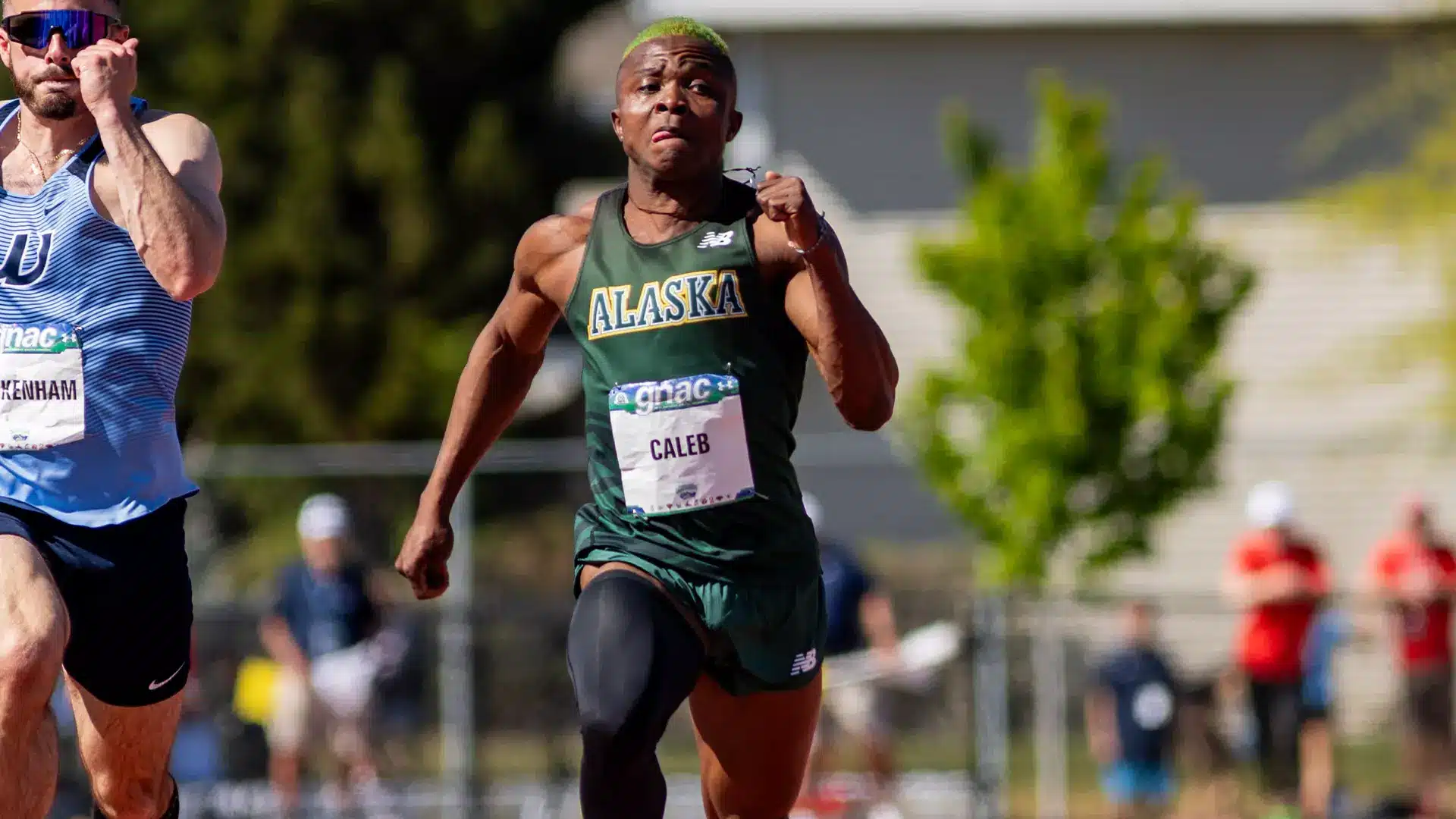 Caleb Joshua breaks African U-20 60m record | Bold Sports