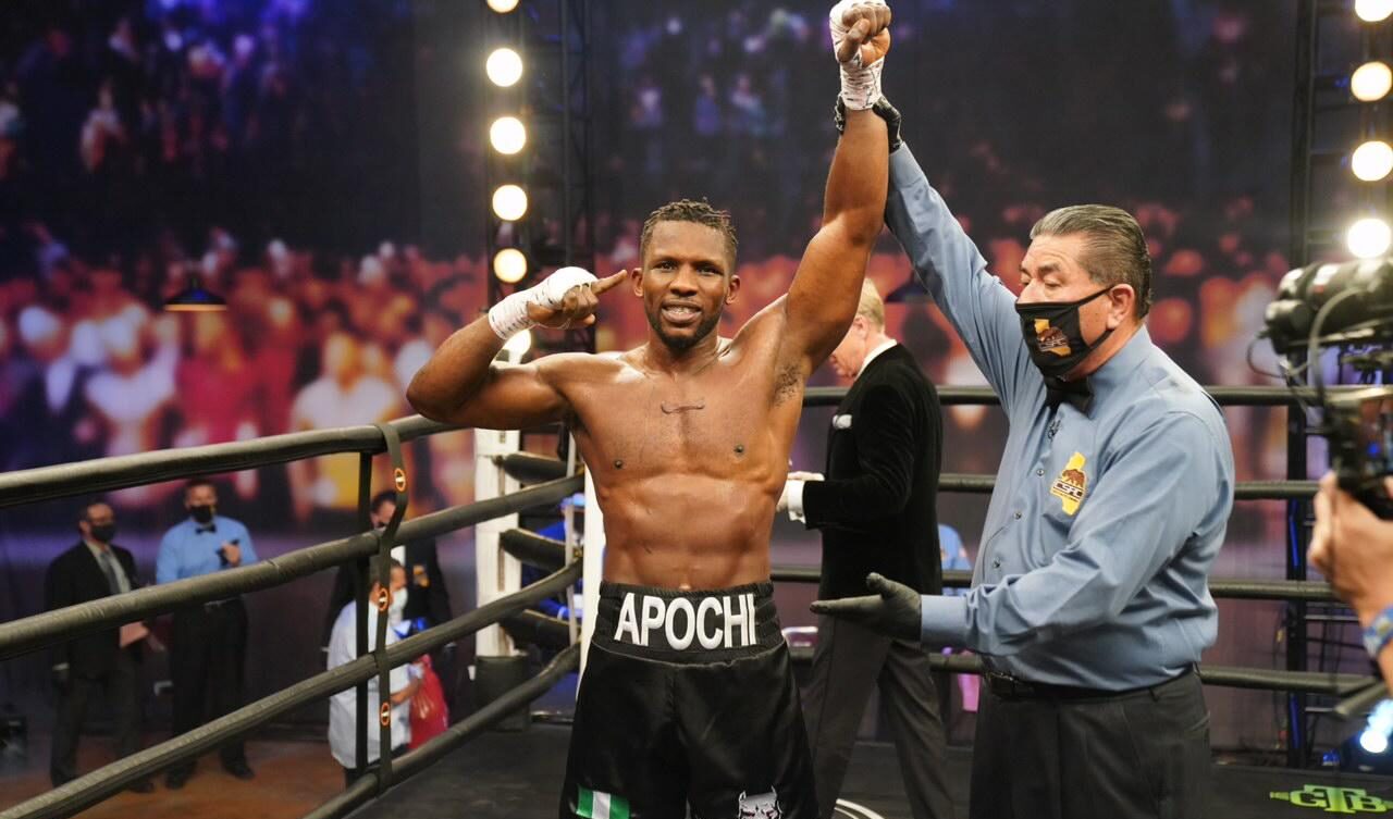 Apochi bounces back with brutal 9th-round knockout of Dionardo Minor ...