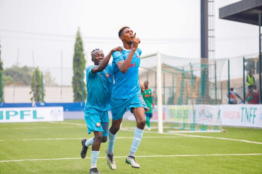 Remo Stars secure fifth consecutive win with 2-1 victory over Sunshine ...