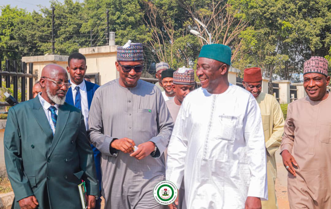 Dikko expresses excitement with new FIFA project in Abuja | Bold Sports