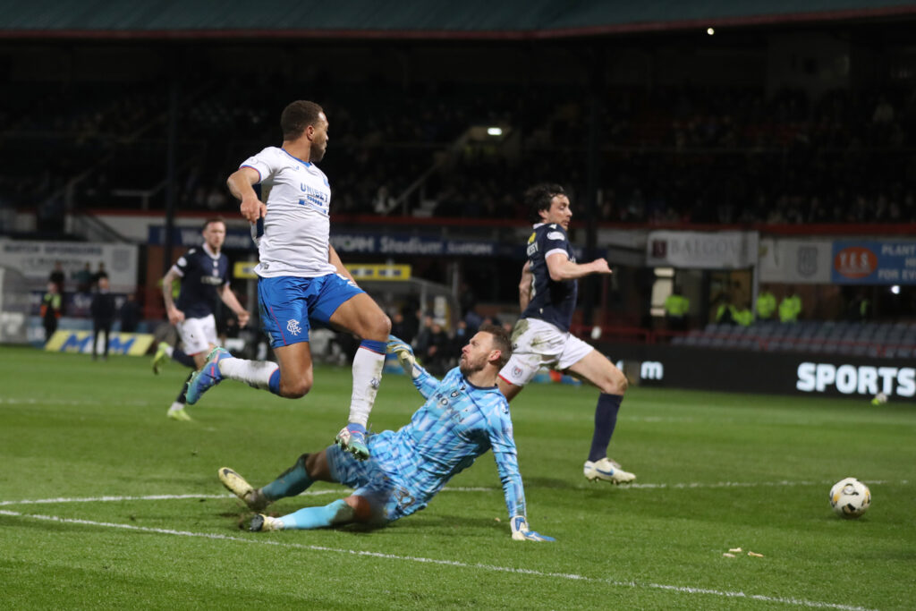 Dundee vs Rangers: Dessers scores winner to complete late comeback ...